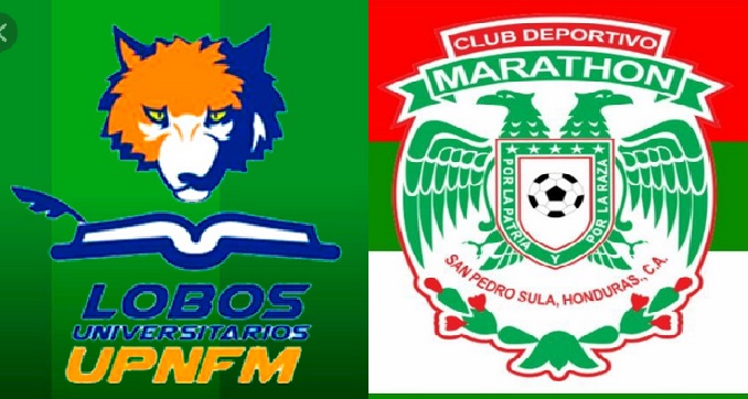 Lobos UPNFM vs Marathón EN VIVO ONLINE Hora y Dónde Ver | La Pentagonal ...